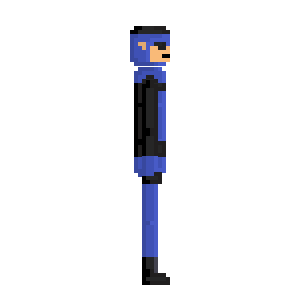 Invincible [blue suit] - Nolem Playland